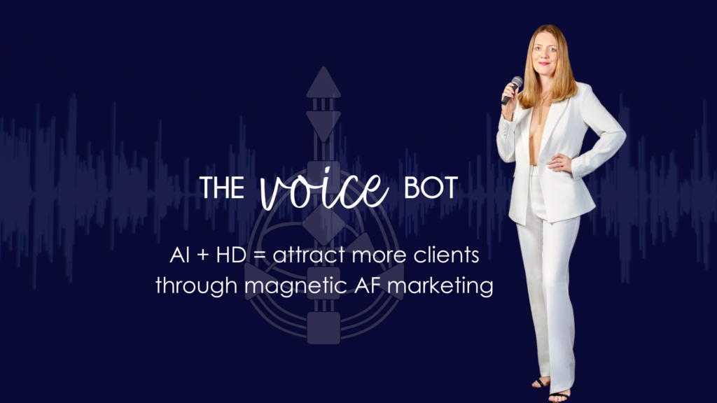 The Voice Bot Access – The HD Biz